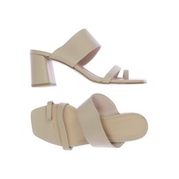 Hallhuber Damen Sandale, beige, Gr. 41