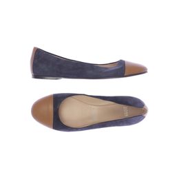 BOSS by Hugo BOSS Damen Ballerinas, marineblau, Gr. 36