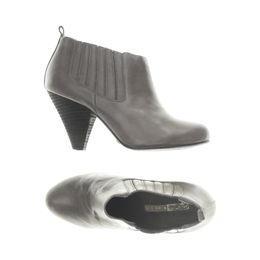 Buffalo London Damen Stiefelette, grau, Gr. 36