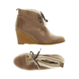 kmb. KMB Damen Stiefelette, beige, Gr. 38