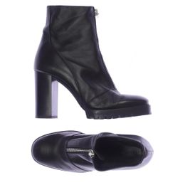 Zara Damen Stiefelette, schwarz, Gr. 36