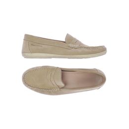 Marc O'Polo Marc O Polo Damen Halbschuh, beige, Gr. 4.5