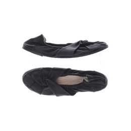 gidigio Damen Ballerinas, schwarz, Gr. 38