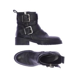 Zara Damen Stiefelette, schwarz, Gr. 37