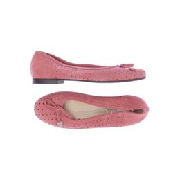 Angermaier Damen Ballerinas, pink, Gr. 37