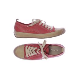 Tamaris Damen Sneakers, rot, Gr. 38