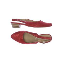 Tamaris Damen Pumps, rot, Gr. 40