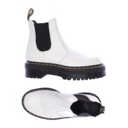 Dr. Martens Damen Stiefelette, weiß, Gr. 37