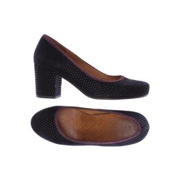 Chie Mihara Damen Pumps, schwarz, Gr. 38