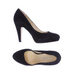 Buffalo London Damen Pumps, schwarz, Gr. 38