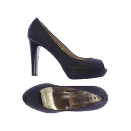 Mascaro Damen Pumps, schwarz, Gr. 37.5