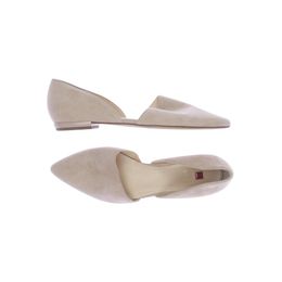 Högl högl Damen Ballerinas, beige, Gr. 6