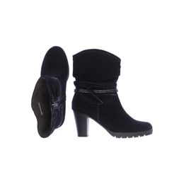 Tamaris Damen Stiefelette, schwarz, Gr. 37