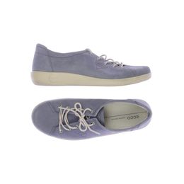 Ecco Damen Sneakers, blau, Gr. 38