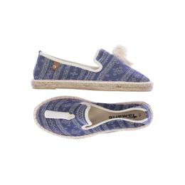 Tamaris Damen Ballerinas, blau, Gr. 38