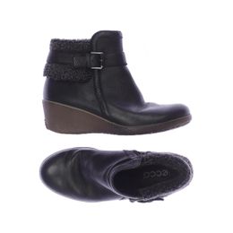 Ecco Damen Stiefelette, schwarz, Gr. 37