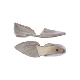 Högl högl Damen Ballerinas, beige, Gr. 7