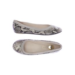 Buffalo London Damen Ballerinas, beige, Gr. 38