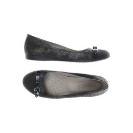 Ecco Damen Ballerinas, schwarz, Gr. 41