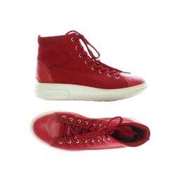 Ecco Damen Sneakers, rot, Gr. 38