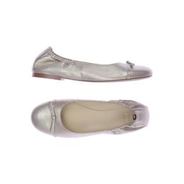 Högl högl Damen Ballerinas, beige, Gr. 6