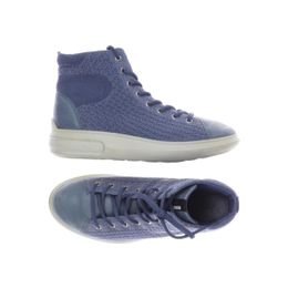 Ecco Damen Sneakers, blau, Gr. 38