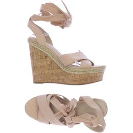 Asos Damen Sandale, beige, Gr. 3