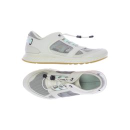 Ecco Damen Sneakers, weiß, Gr. 40