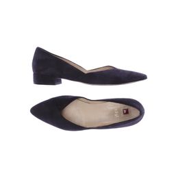 Högl högl Damen Ballerinas, marineblau, Gr. 4.5