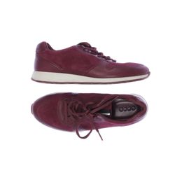 Ecco Damen Sneakers, bordeaux, Gr. 37