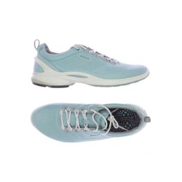 Ecco Damen Sneakers, türkis, Gr. 41