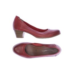 Tamaris Damen Pumps, rot, Gr. 37