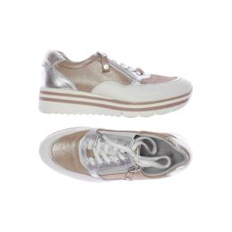 Tamaris Damen Sneakers, beige, Gr. 36