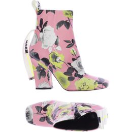 MSGM Damen Stiefelette, pink, Gr. 39