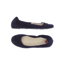 Högl högl Damen Ballerinas, marineblau, Gr. 5.5