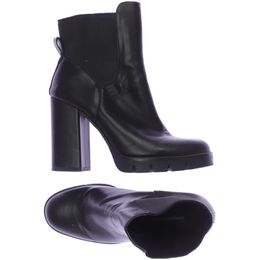 Zara Damen Stiefelette, schwarz, Gr. 39