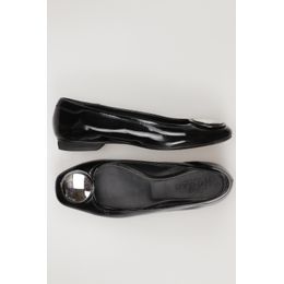 Hogan Damen Ballerinas, schwarz, Gr. 36.5