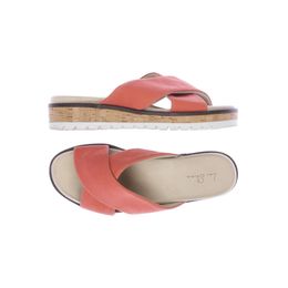 La Shoe Damen Sandale, pink, Gr. 38