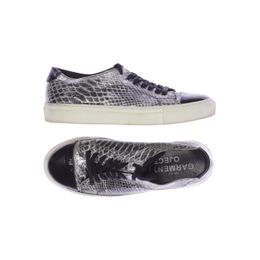 BY GARMENT MAKERS Garment Project Damen Sneakers, silber, Gr. 39