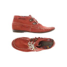 Tamaris Damen Stiefelette, rot, Gr. 38