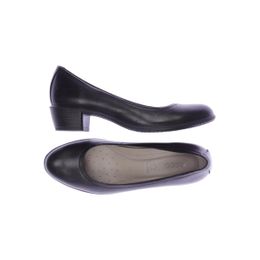 Ecco Damen Pumps, schwarz, Gr. 38