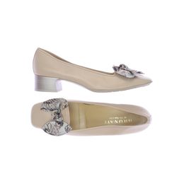 Brunate Damen Pumps, beige, Gr. 41.5