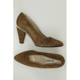 Escada Damen Pumps, braun, Gr. 38