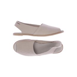 ECOALF Damen Ballerinas, beige, Gr. 40