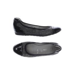 Tamaris Damen Ballerinas, silber, Gr. 39