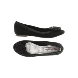 Tamaris Damen Ballerinas, schwarz, Gr. 38