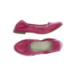 La Shoe Damen Ballerinas, pink, Gr. 37