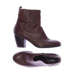 Marc O'Polo Marc O Polo Damen Stiefelette, bordeaux, Gr. 4