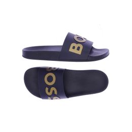 BOSS by Hugo BOSS Damen Sandale, marineblau, Gr. 41