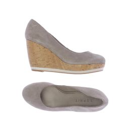 Esprit Damen Pumps, grau, Gr. 39